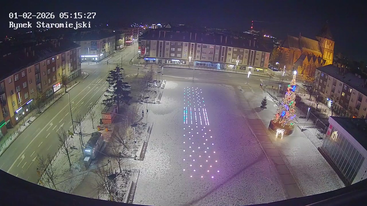 Kamera na żywo - Koszalin Rynek | LookCam