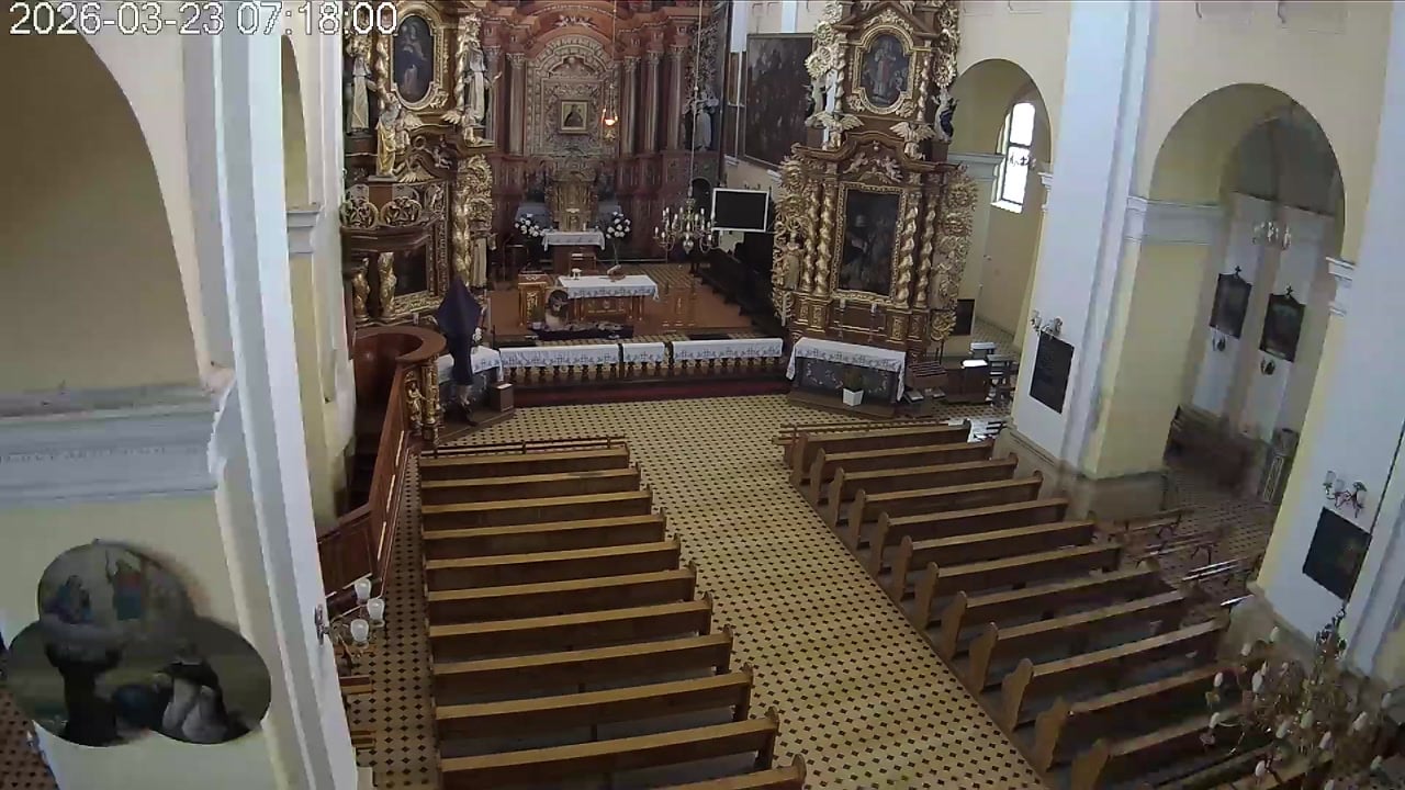 Kamera na żywo - Borek Stary, Kościół pw. Wniebowzięcia NMP | LookCam