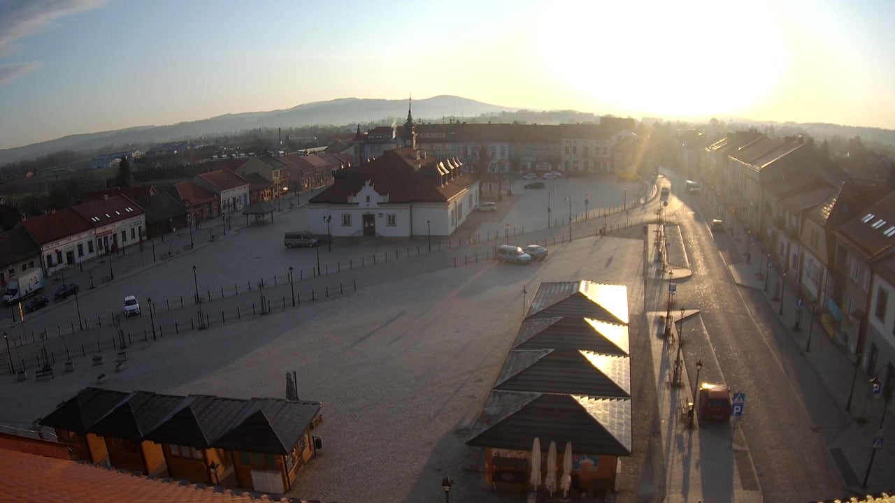 Kamera na żywo - Zakliczyn Rynek | LookCam