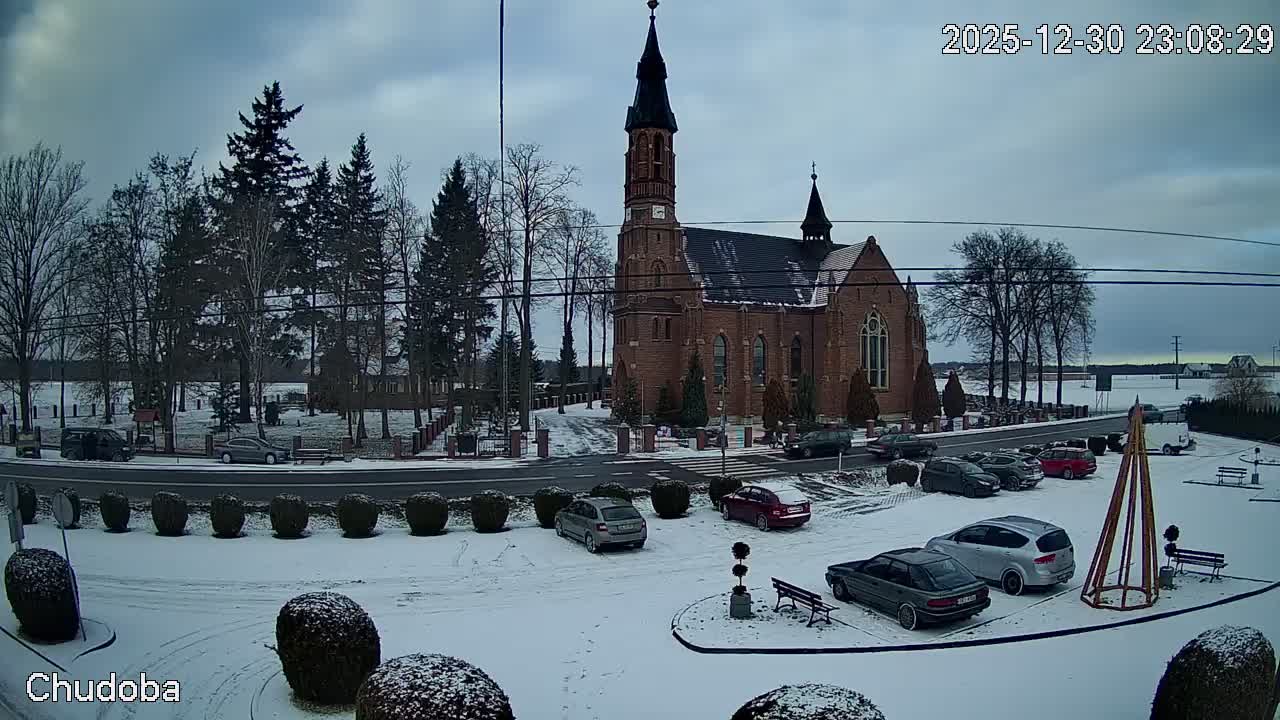 Kamera na żywo - Chudoba, Kościół pw. Najświętszego Serca Pana Jezusa ...