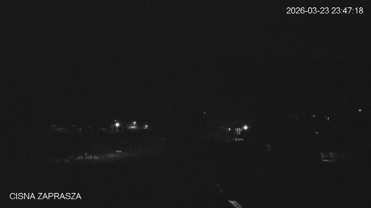 Kamera na żywo - Cisna Panorama | LookCam
