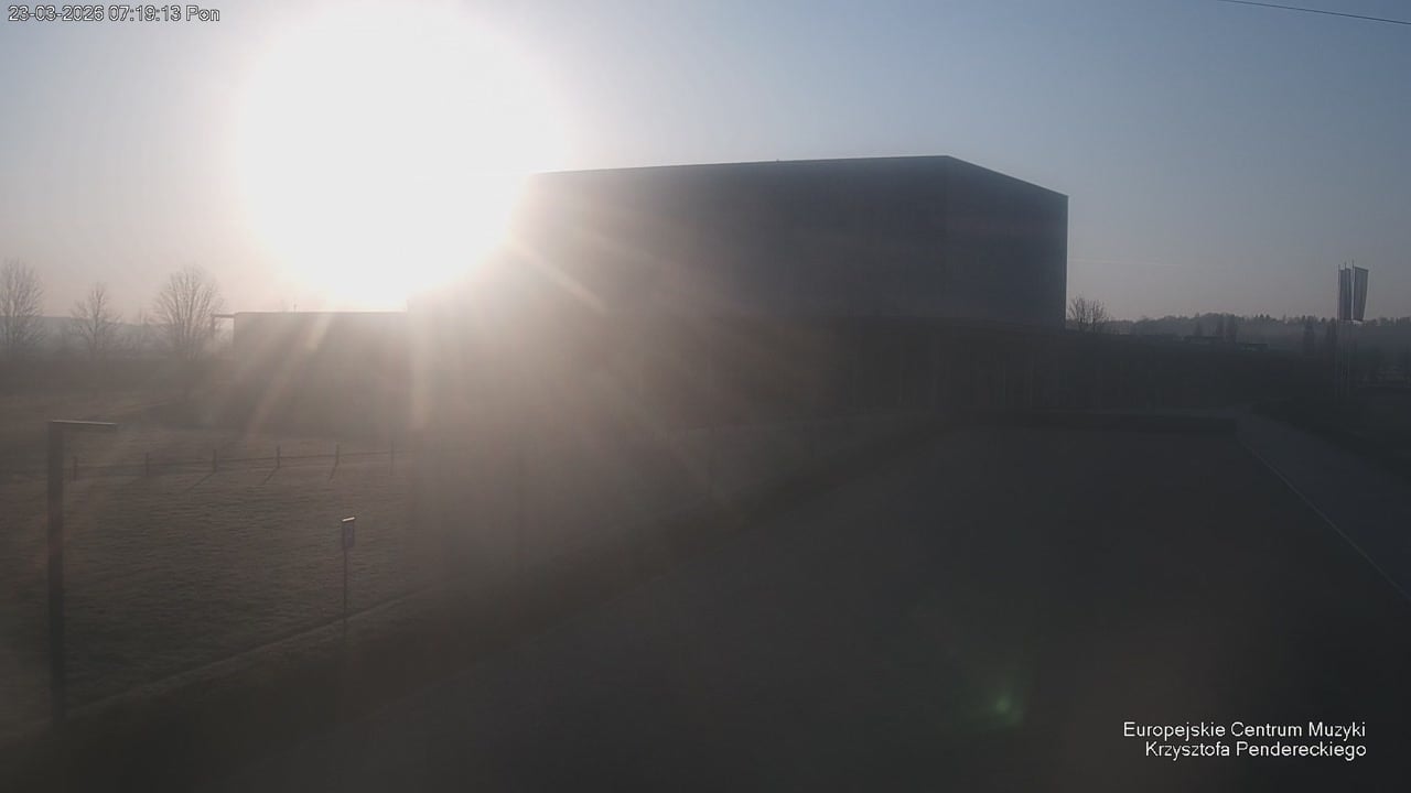 Kamera na żywo - Zakliczyn, Lusławice - Europejskie Centrum Muzyki ...