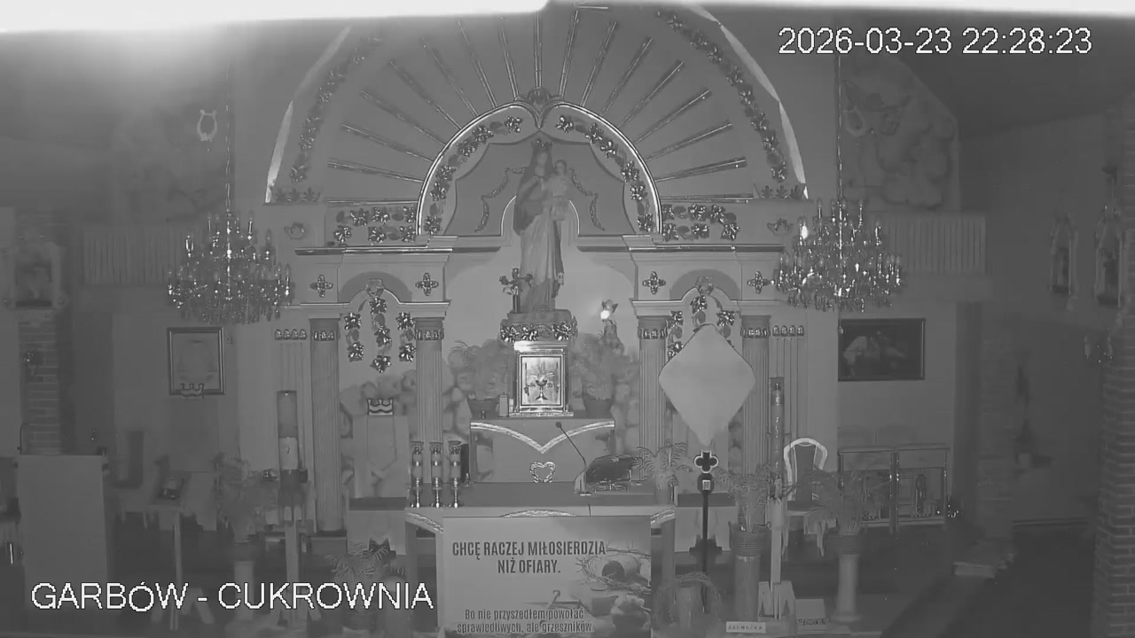 Kamera na żywo - Garbów, Kościół pw. Macierzyństwa Najświętszej Maryi ...