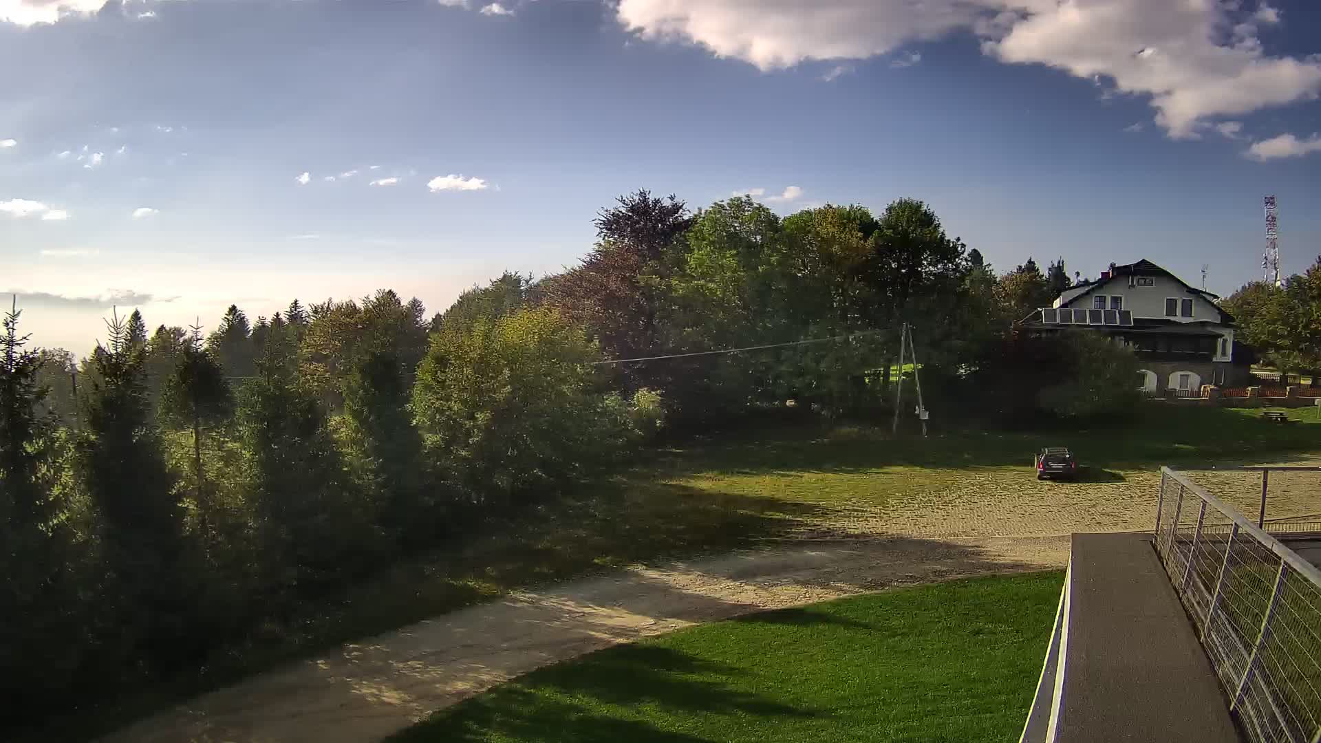 Kamera na żywo - Bielsko-Biała, Wilkowice, Magurka Wilkowicka | LookCam